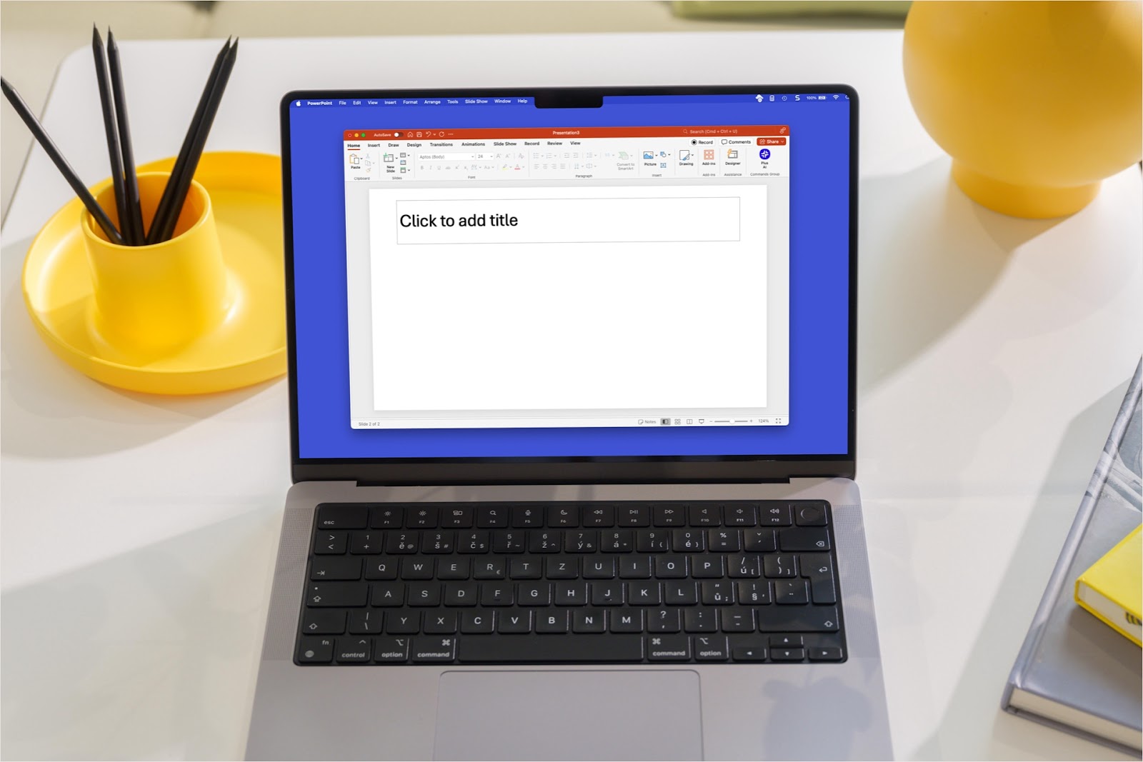 How To Add Slide Titles In Powerpoint Plus